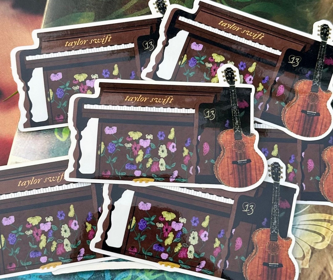 Surprise Song Sticker - Etsy