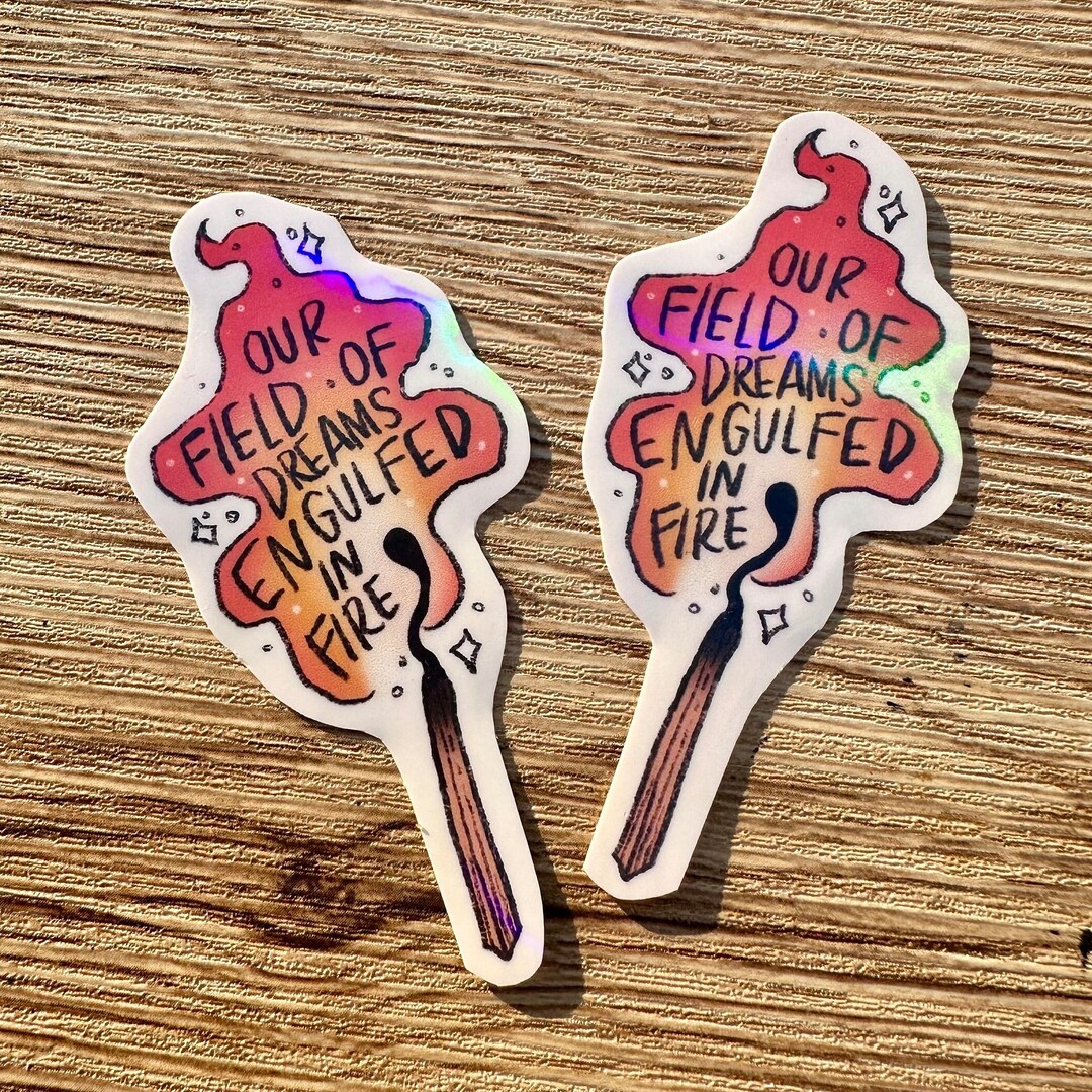 Loml Flame Sticker - Etsy