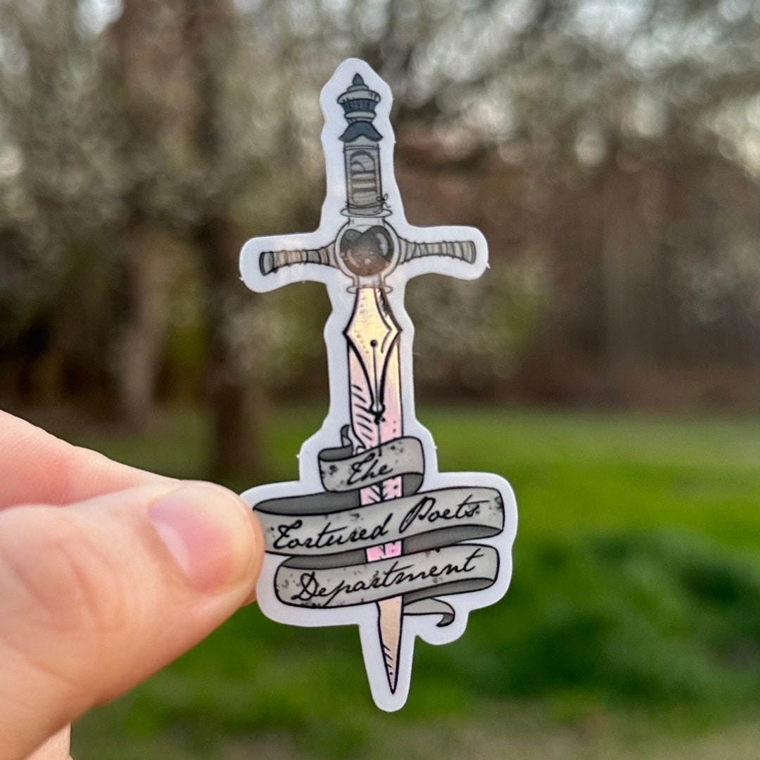TTPD Dagger Sticker - Etsy
