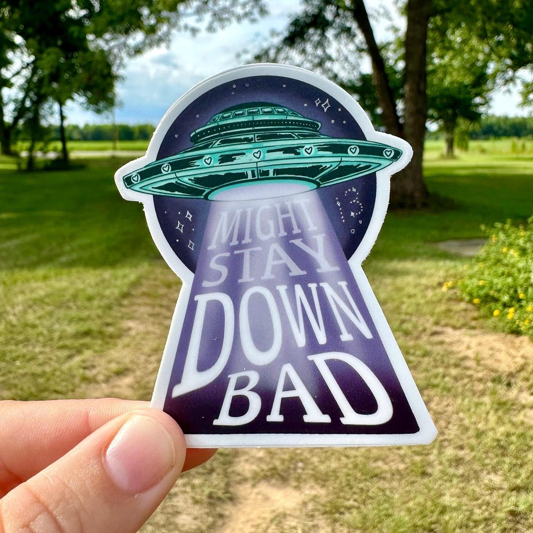 Down Bad Sticker - Etsy