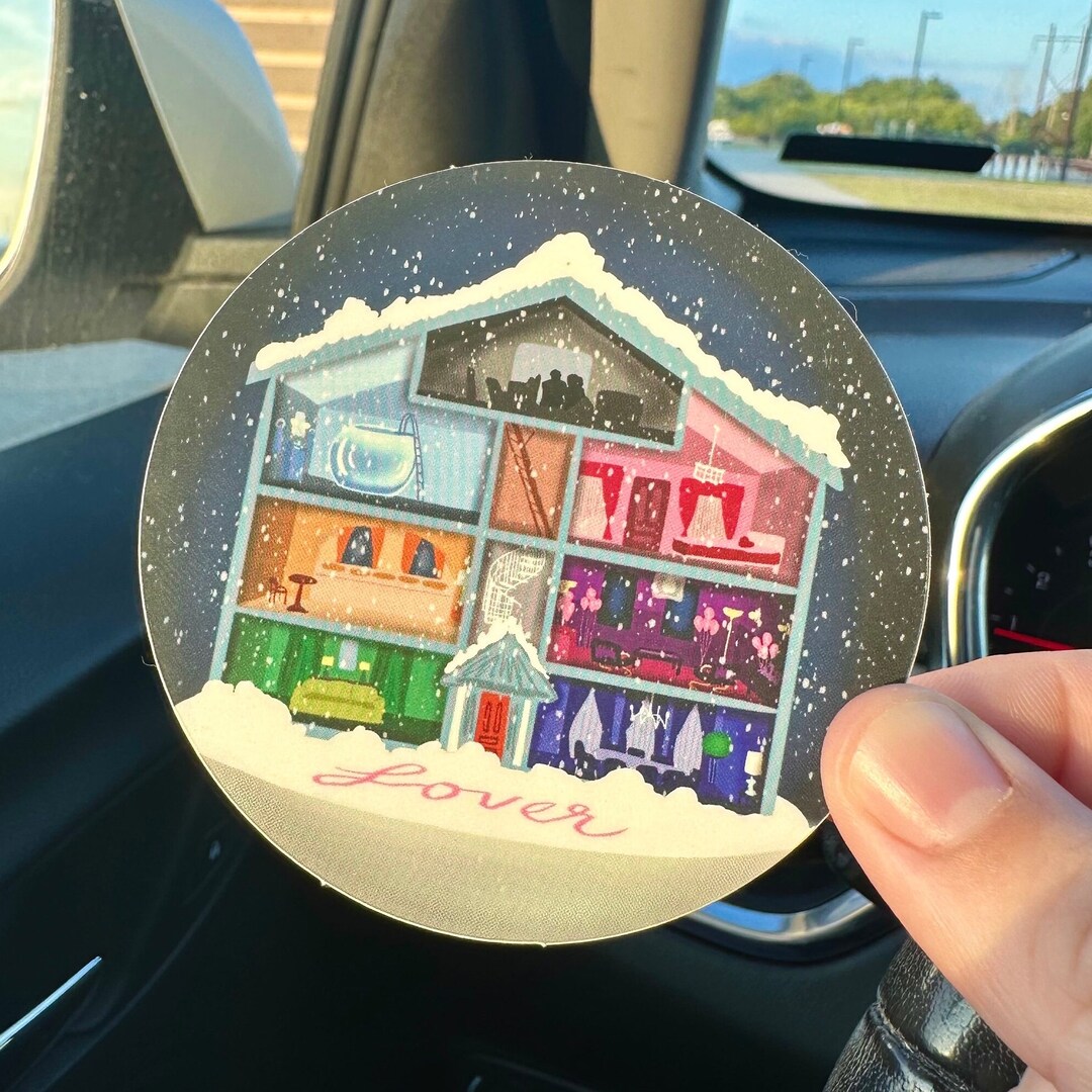 Lover House Sticker - Etsy