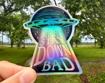 Down Bad Taylor Swift, Tortured Poets Department, Taylor Swift Sticker ...