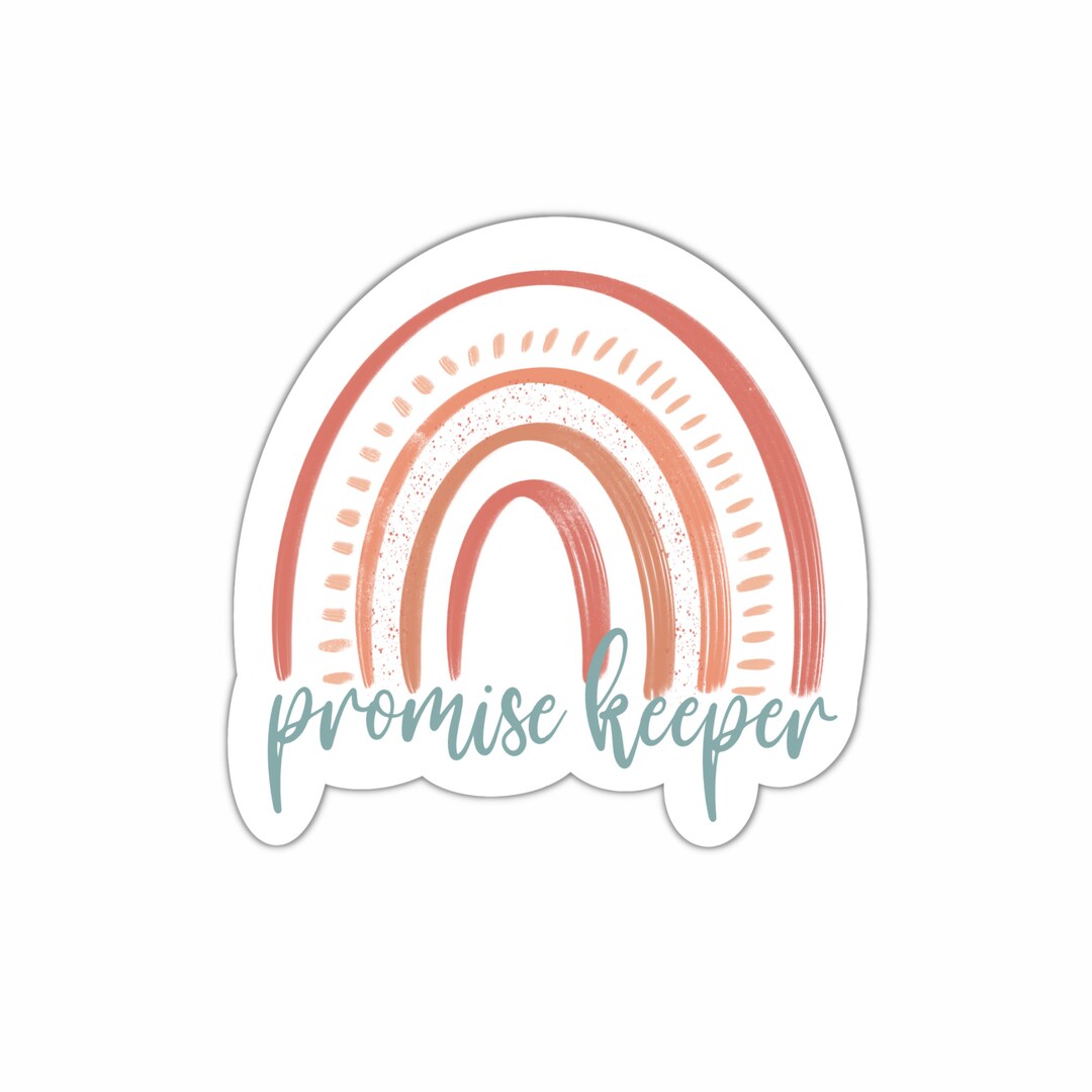 Promise Keeper Sticker - Etsy