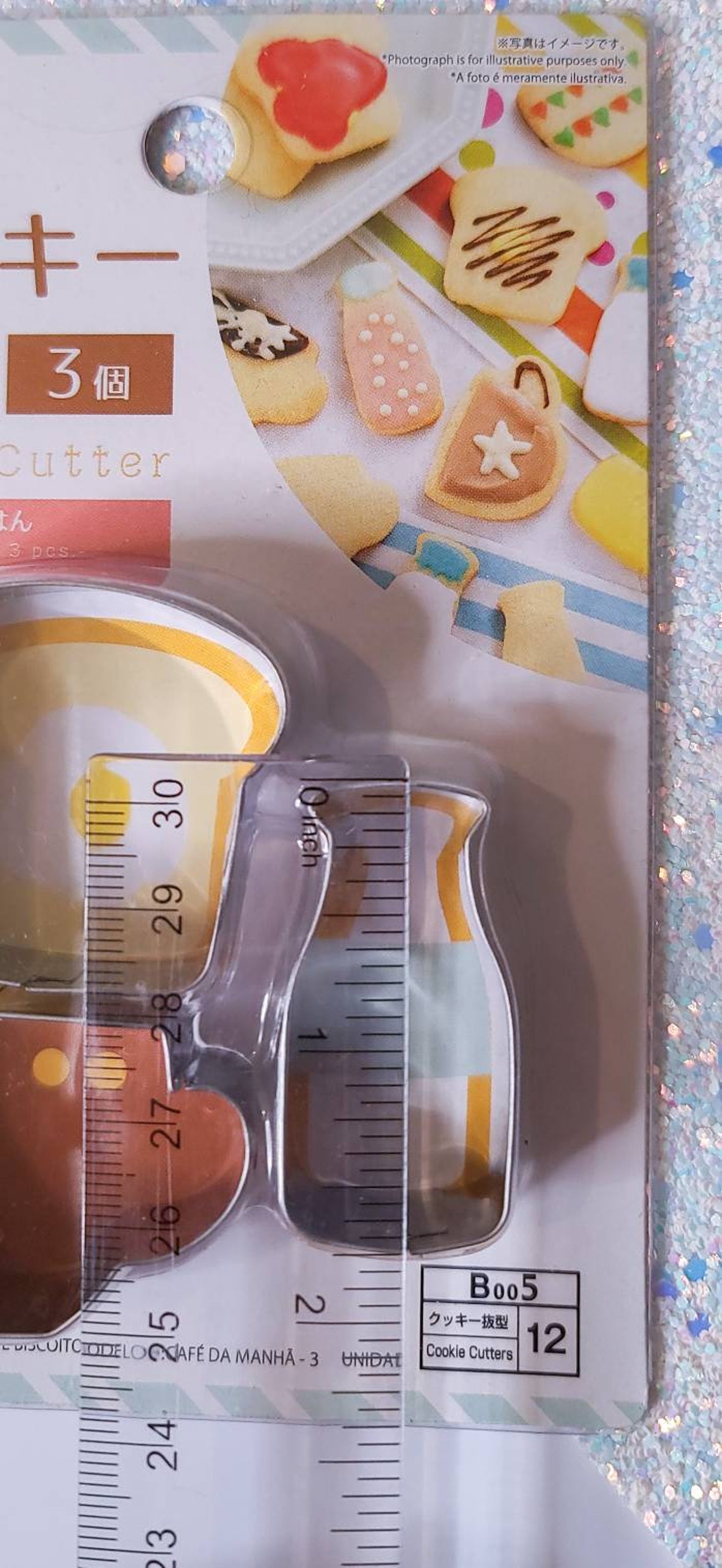 Daiso Milk Toast Teacup Cutters for Cookie Clay or Fondant. - Etsy