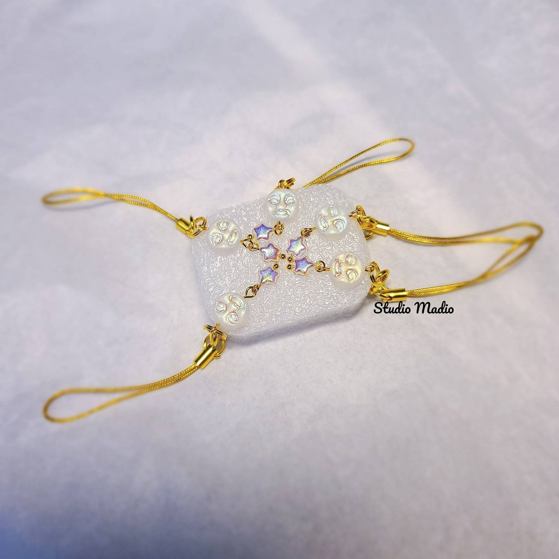 Full Moon Charm - Etsy