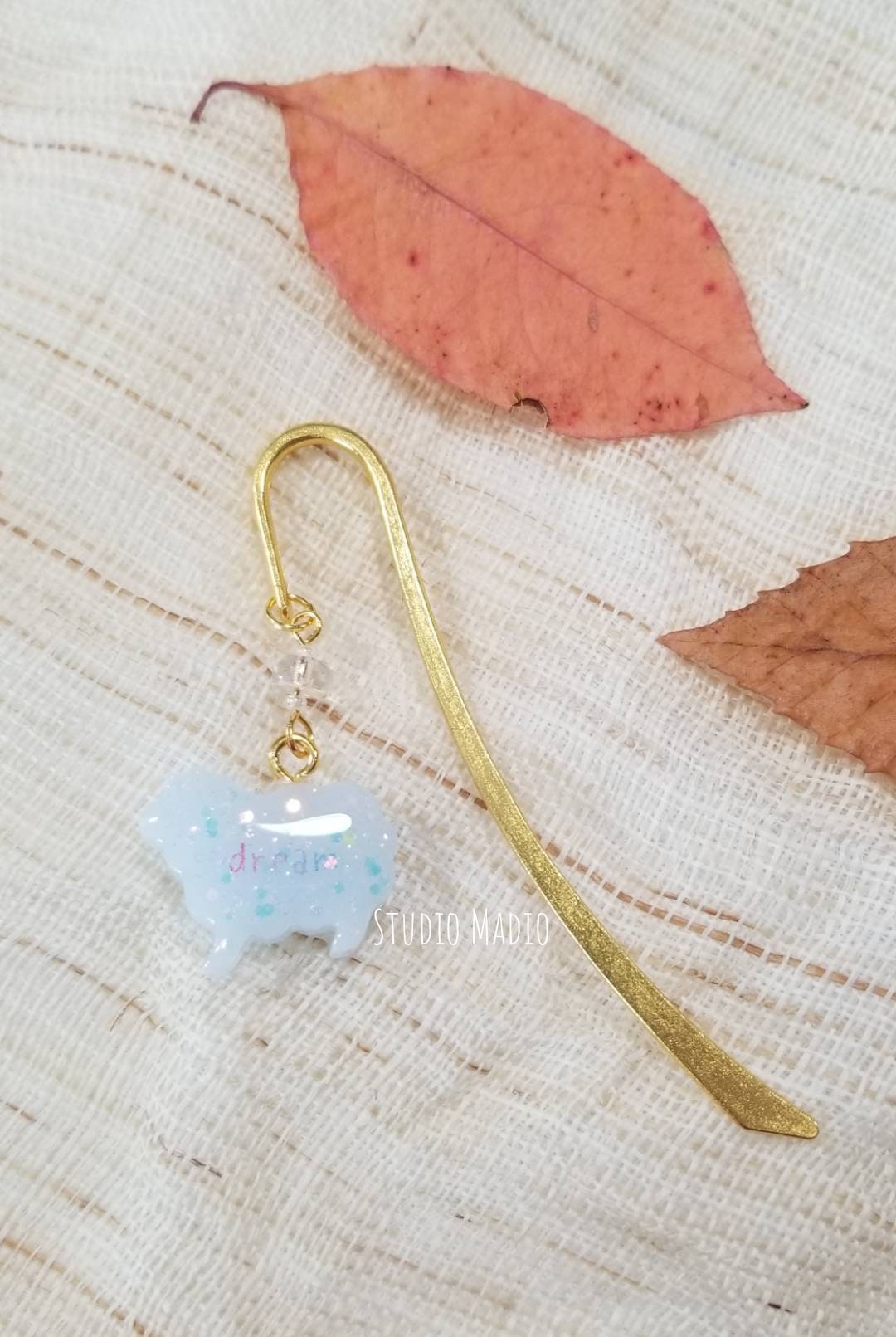 Counting Sheep Till I Sleep - Dream Winter Collection Bookmark - Etsy