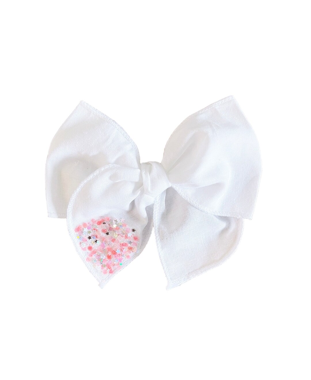 Pixie Dust Star Hair Bow: Girls Fable Clip - Etsy