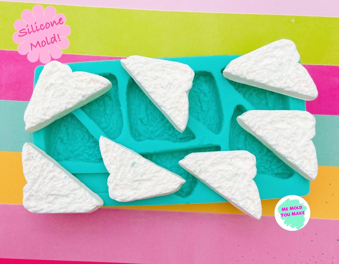 Silicone Mold of Bread Slice Triangles - Etsy