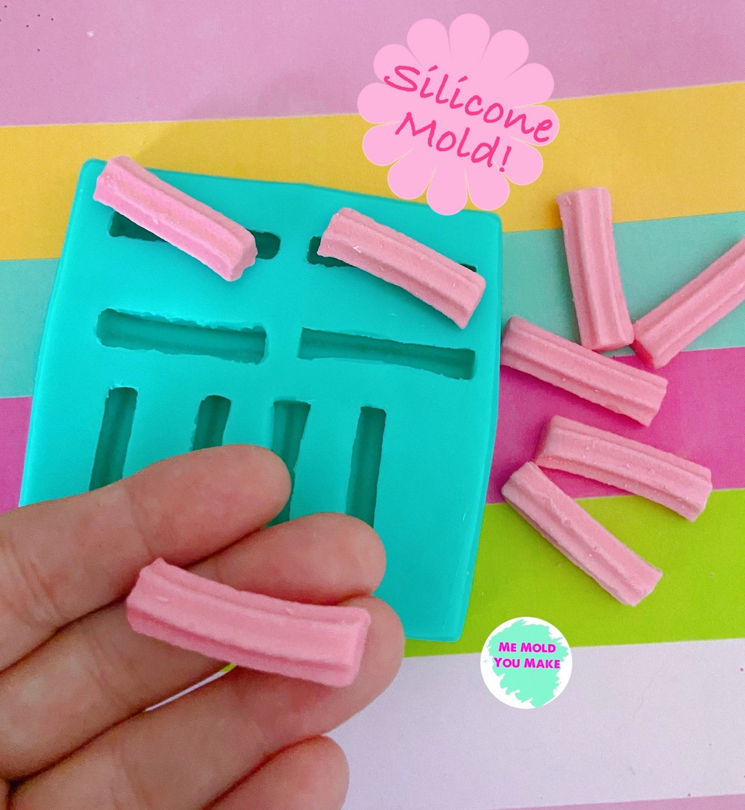 Silicone Mold of Little Musk Sweets - Etsy
