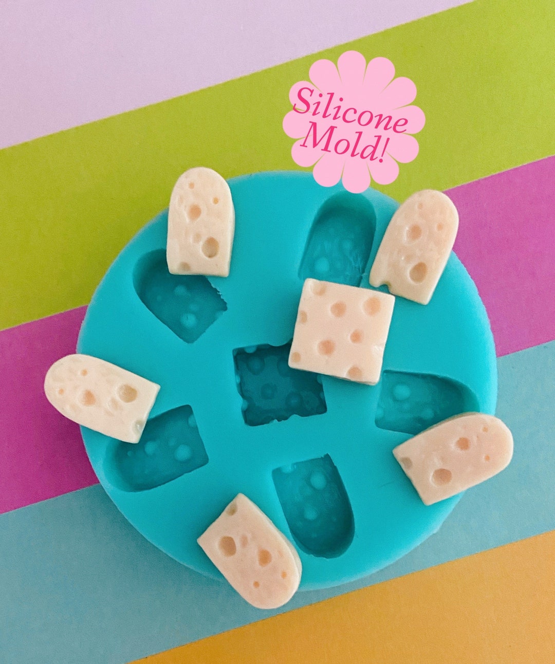 Miniature Cheese Shape Silicone Mold/ Mould - Etsy