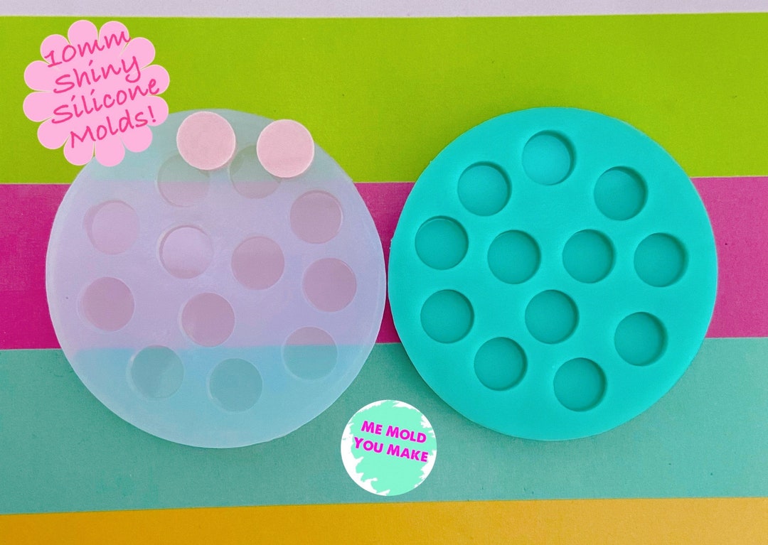 New 10mm Silicone Shiny Molds - Etsy Australia