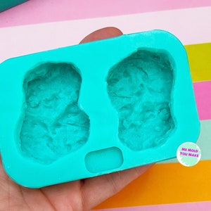 Silicone Mold of Chicken Nuggets and Chips - Etsy