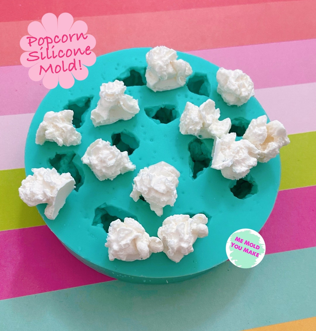Real Life Size Popcorn Silicone Mold - Etsy Australia