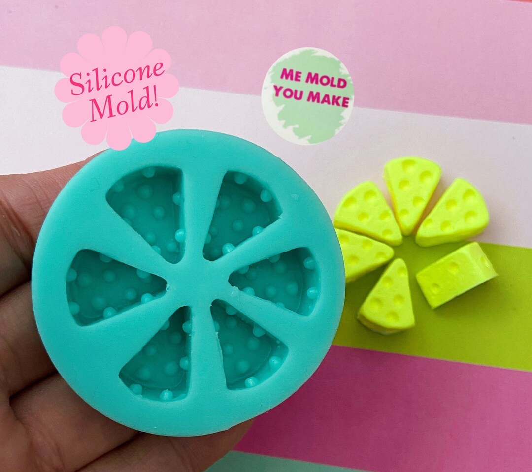 Silicone Mold of Mini Cheese Triangles - Etsy