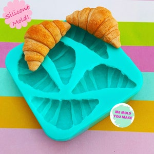 Silicone Mold of Little Croissants - Etsy