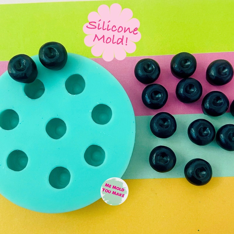 Blueberries Mold - Etsy