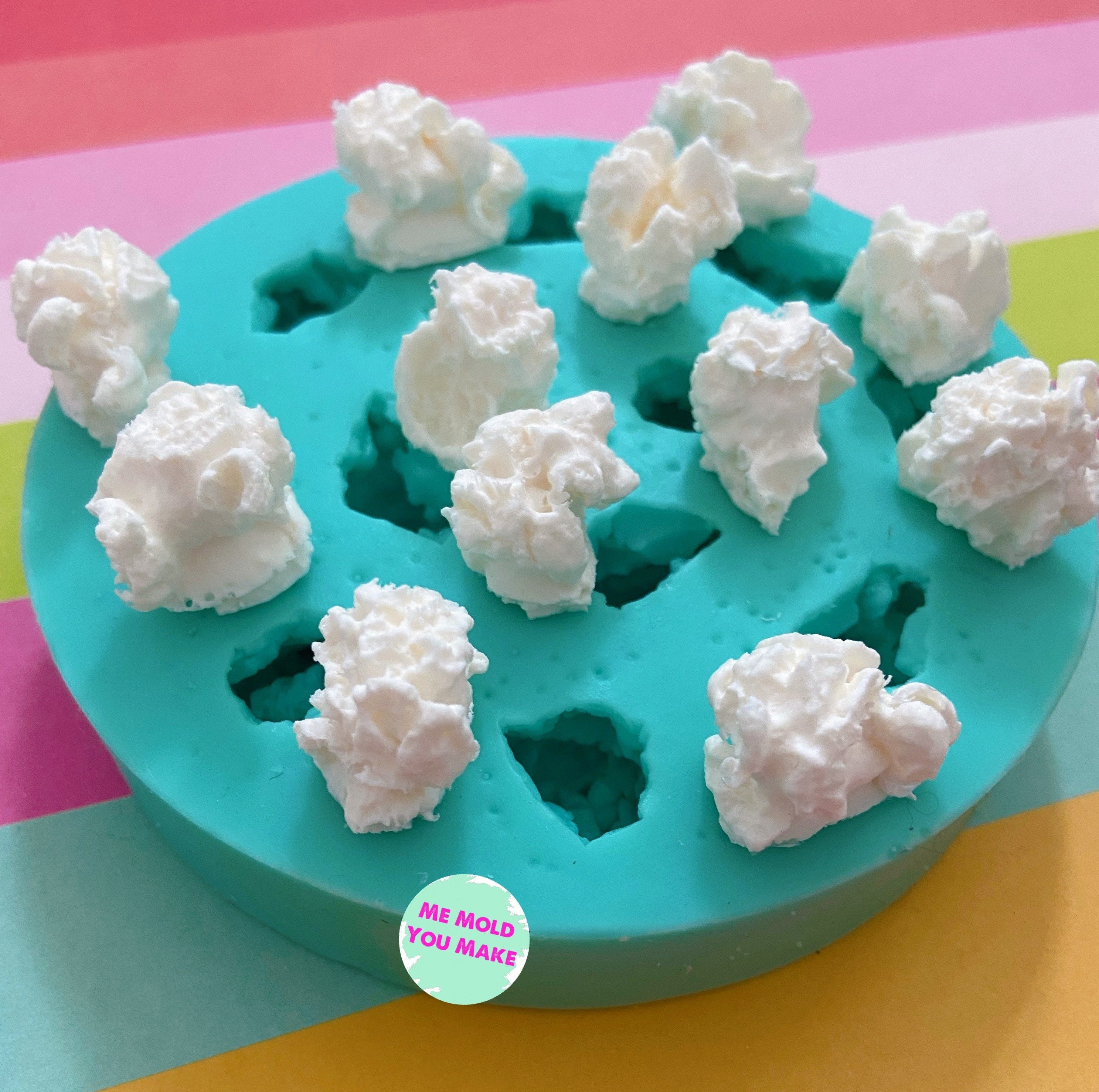 Real Life Size Popcorn Silicone Mold - Etsy Australia