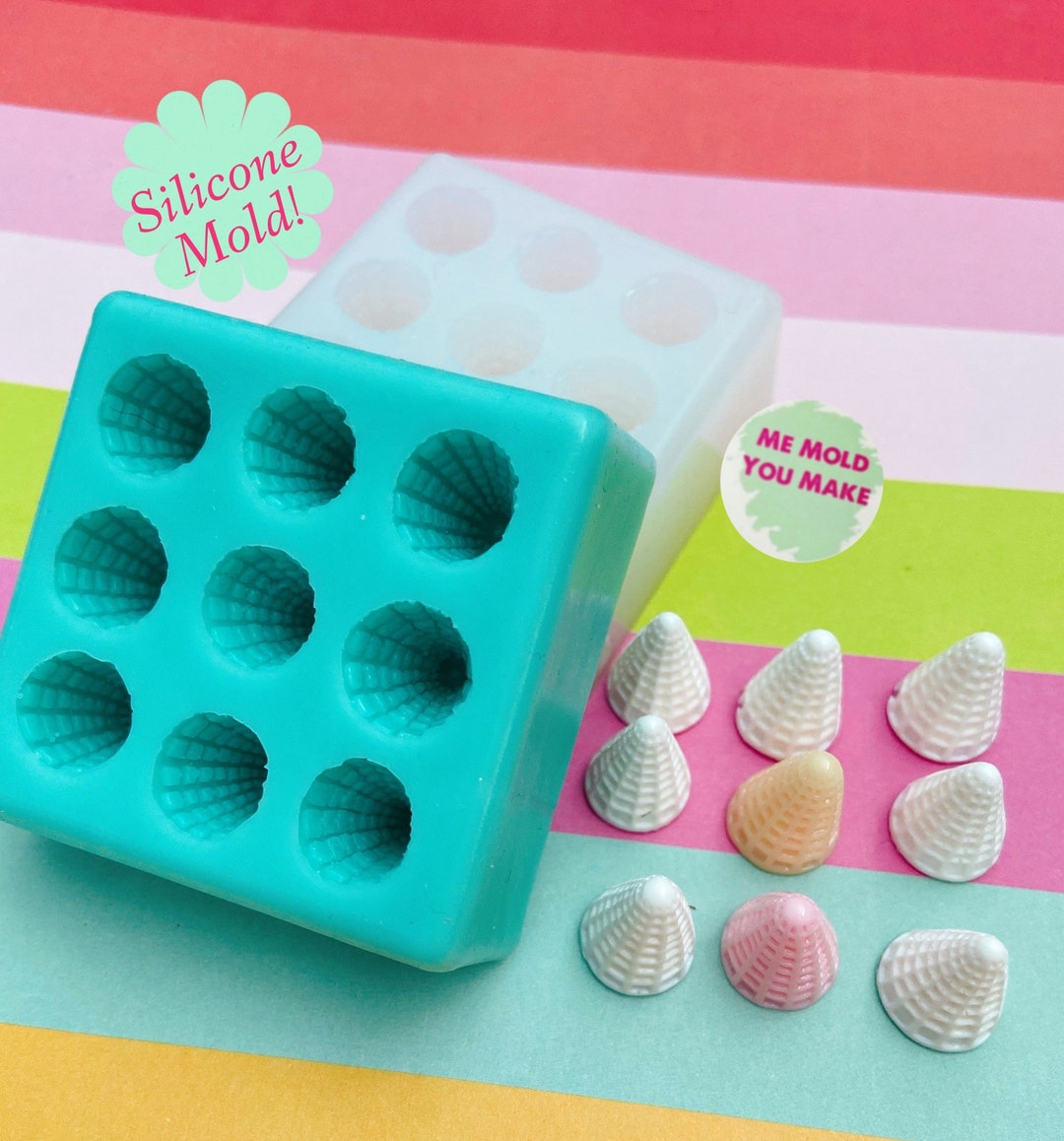 Ice Cream Cone Silicone Mold/ Mould - Etsy