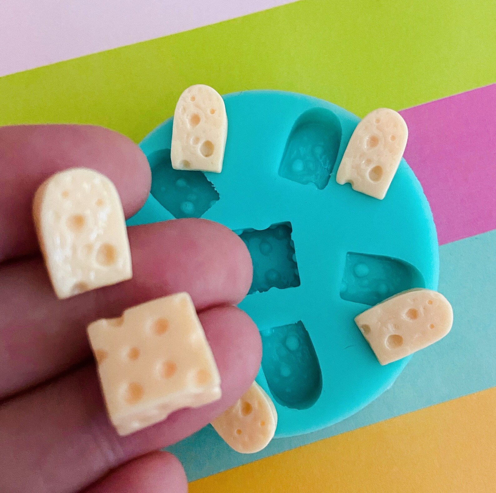 Miniature Cheese Shape Silicone Mold/ Mould - Etsy