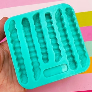 Silicone Mold of Chicken Nuggets and Chips - Etsy