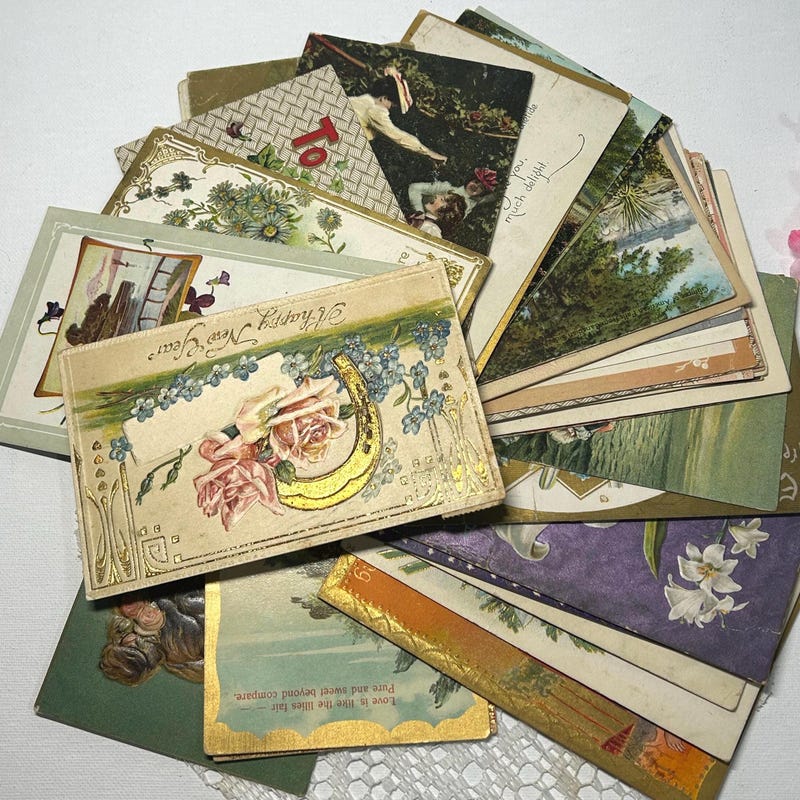Kitsch Postcards - Etsy