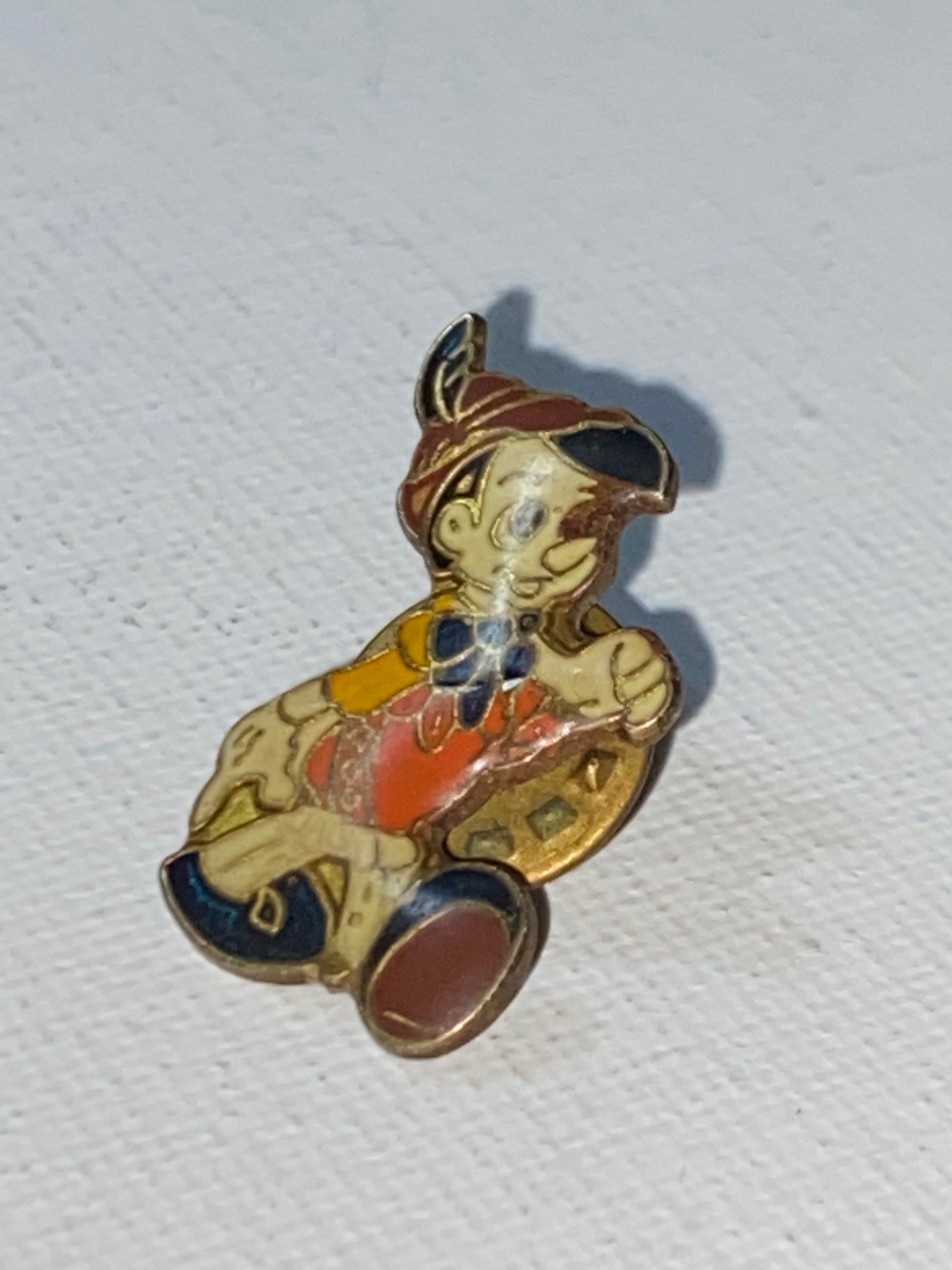 Vintage Disney Pinocchio Pin | Etsy