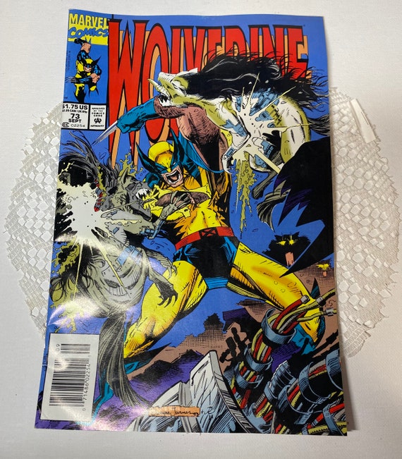 Vintage 1993 Wolverine 73 Comic Book - Etsy