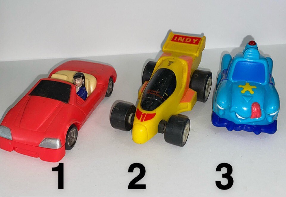 Old Toy Cars