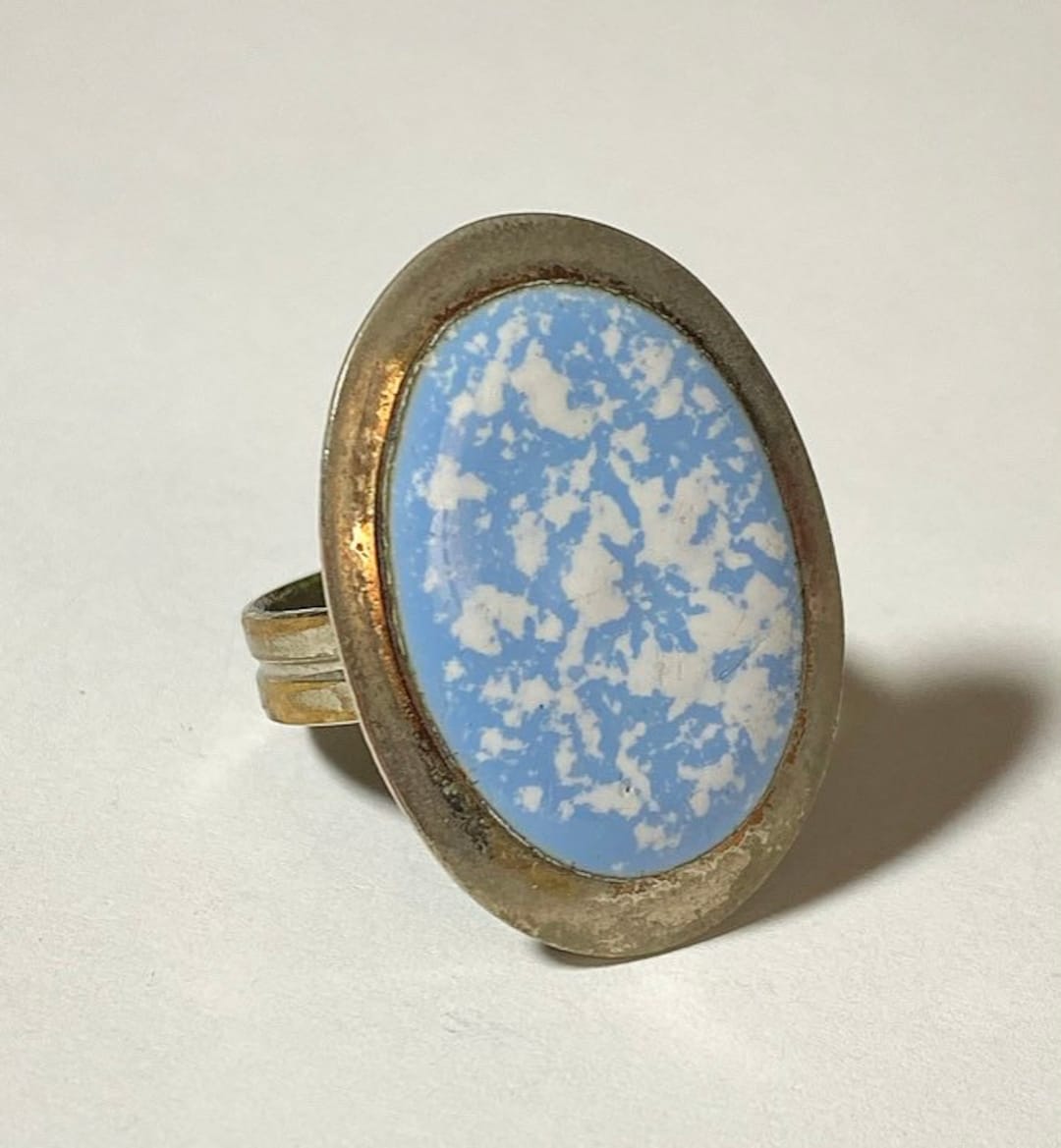 Vintage Adjustable Ring - Etsy
