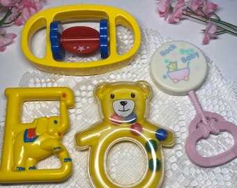 Vintage Baby Toy - Etsy