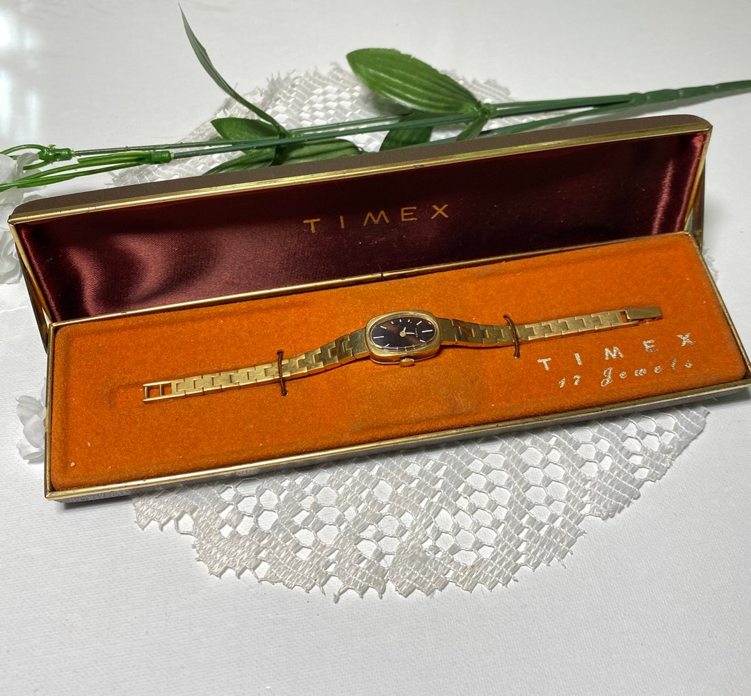 Vintage Timex Wrist Watch - Etsy