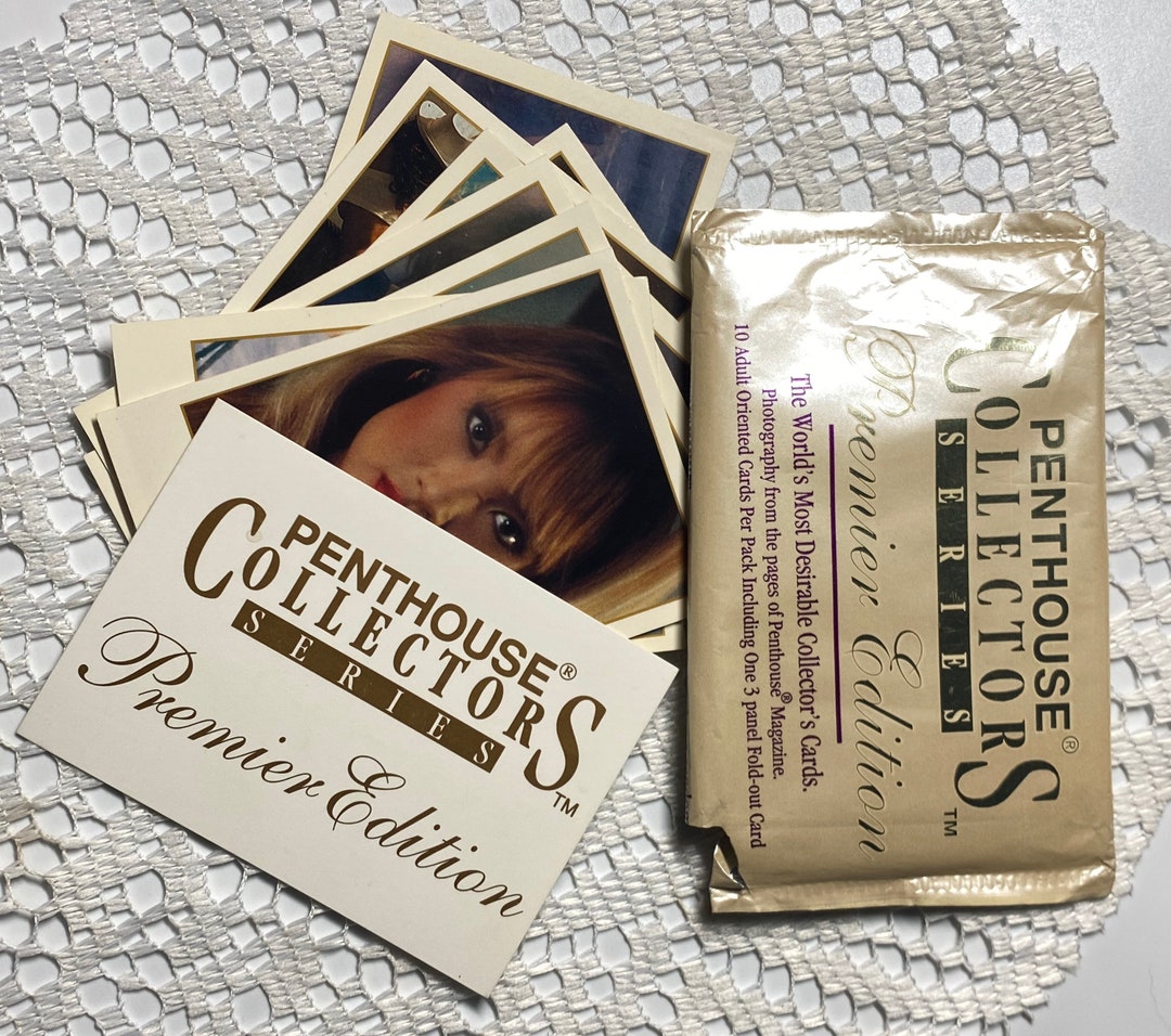 Vintage Adult Trading Cards Penthouse Collection Premier - Etsy