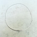 Dainty Choker,simple Choker , Sterling Snake Chain Choker I Minimalist ...