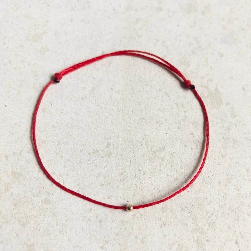 Red Thread Jewelry - Etsy