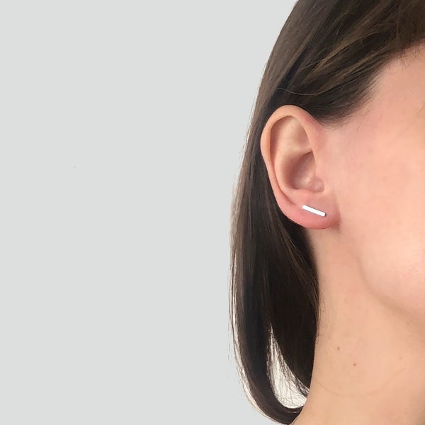 Minimalist Earrings - Etsy