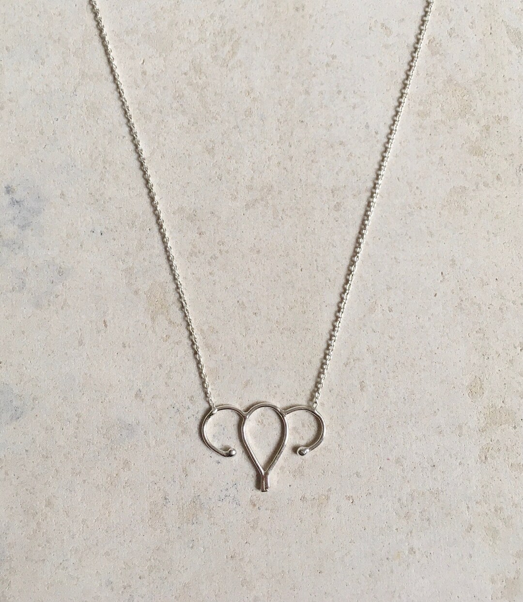 Pro Choice Necklace I Minimalist Silver Necklace I Feminist Necklace - Etsy