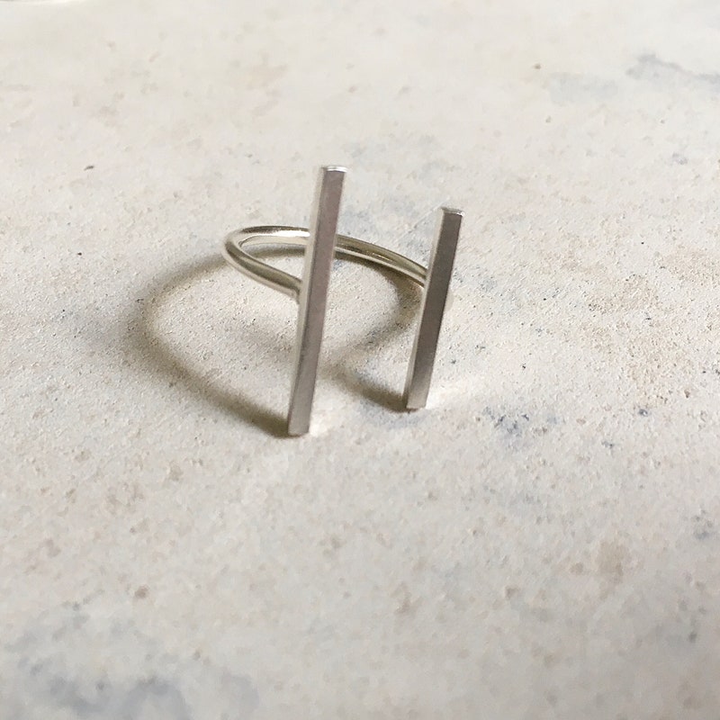 Minimalist Ring - Etsy