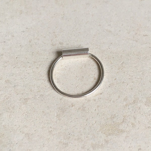 Minimalist Ring - Etsy