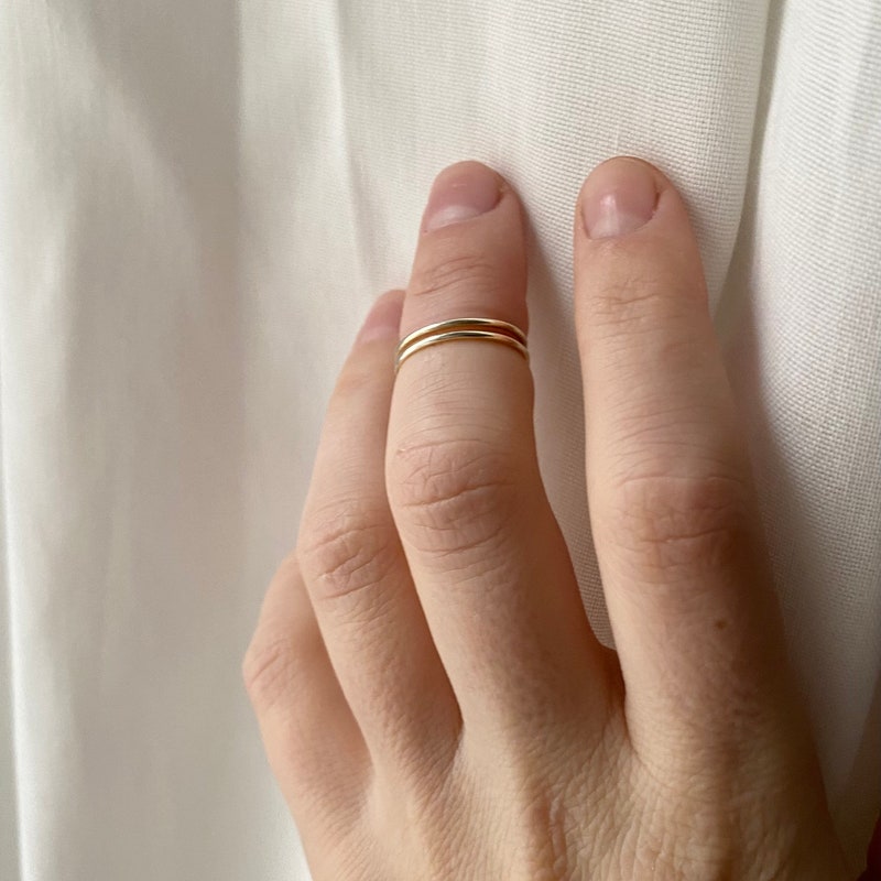 Knuckle Ring Gold - Etsy