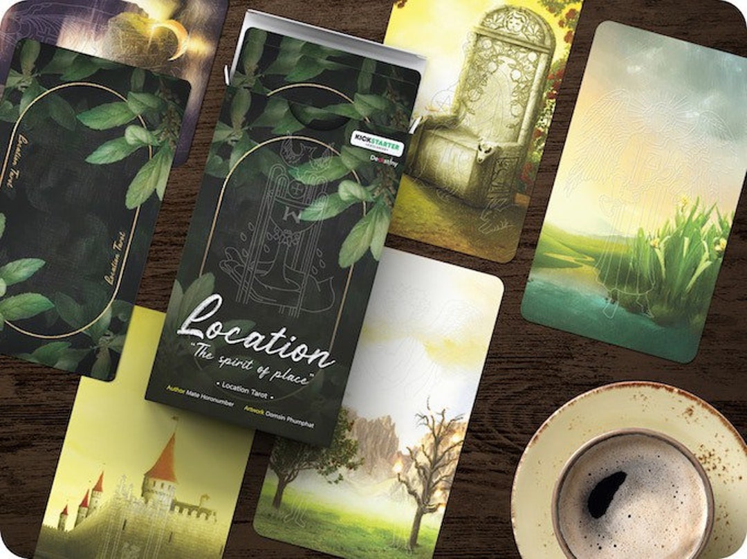 New Location Tarot Kickstarter Edition OOP - Etsy