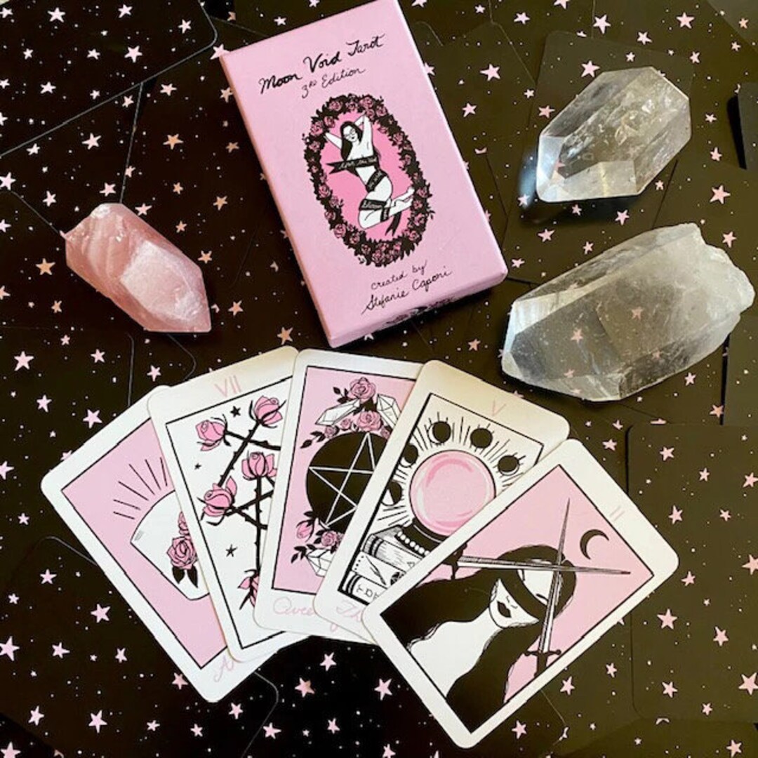 New Moon Void Tarot 3rd Edition OOP HTF - Etsy