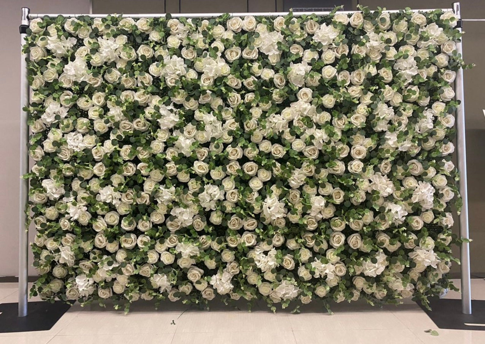 3D Artificial Flowers Panel Flower Wall 40x60cm - Etsy