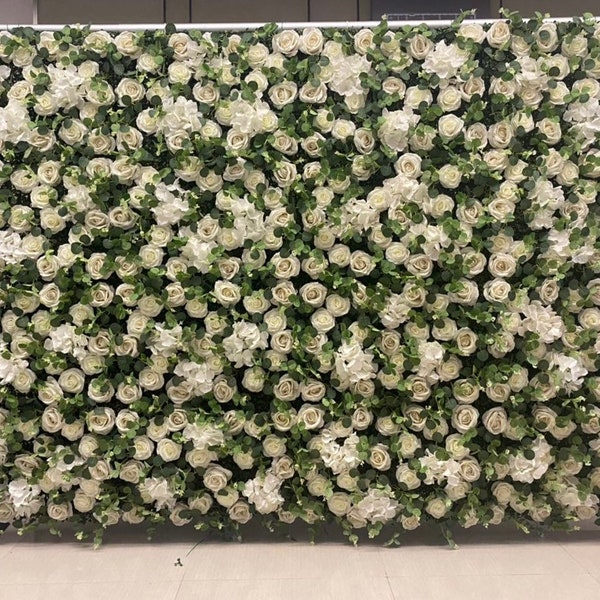 Artificial Flower Wall - Etsy