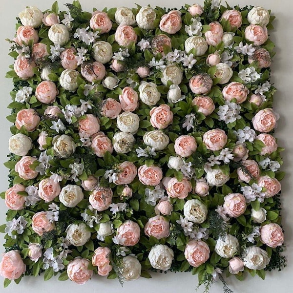 Flower Wall Panel - Etsy