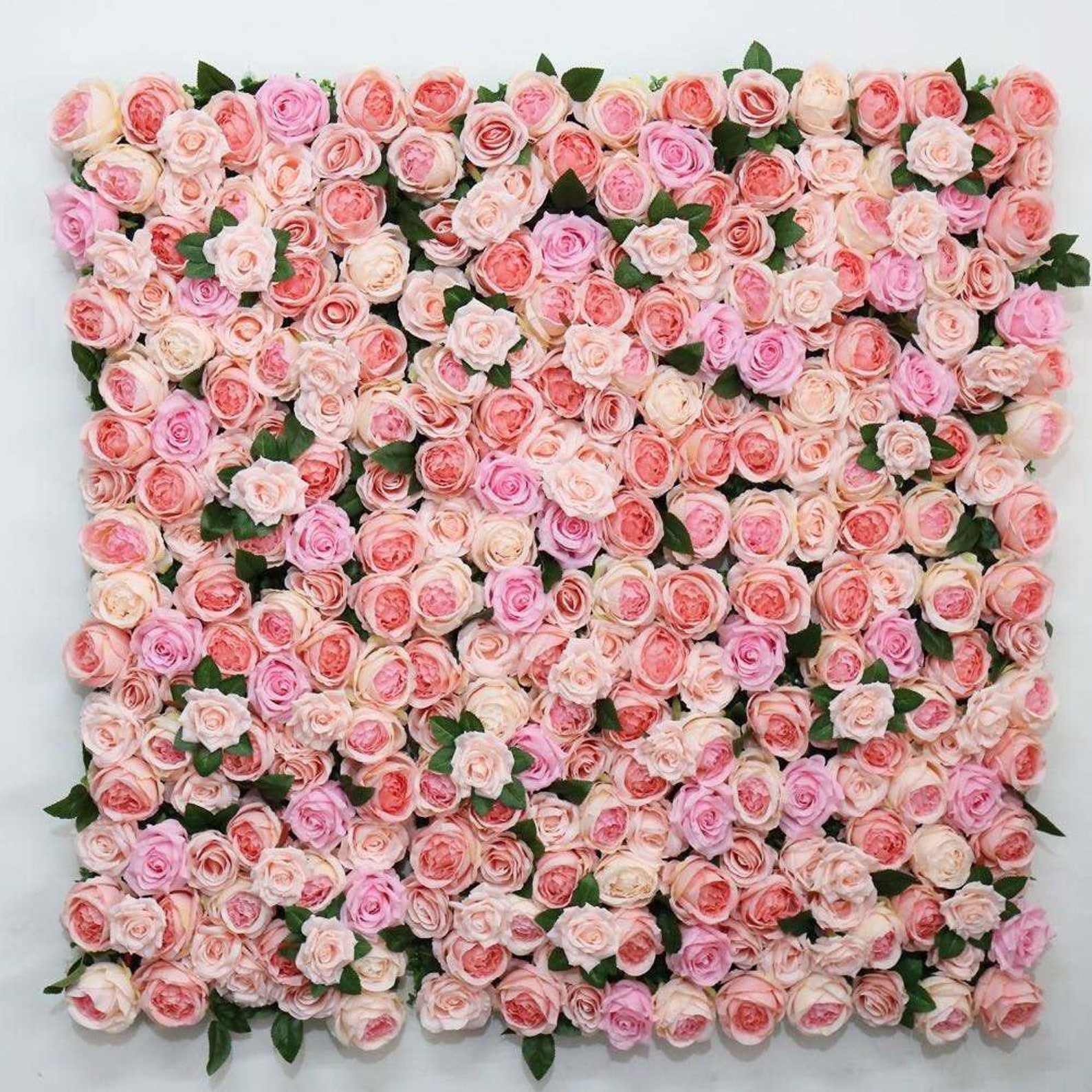 3D Artificial Flowers Panel Flower Wall 40x60cm - Etsy