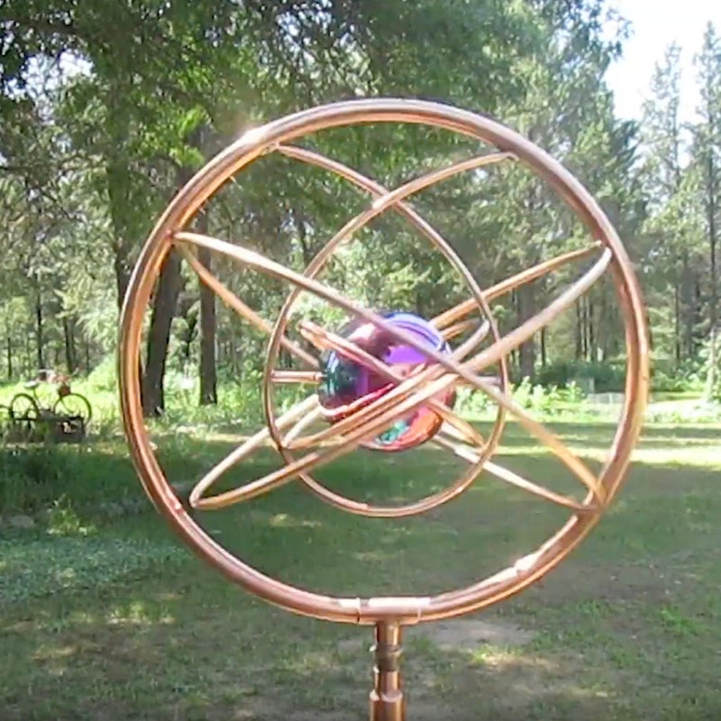 Copper Garden Decor - Etsy