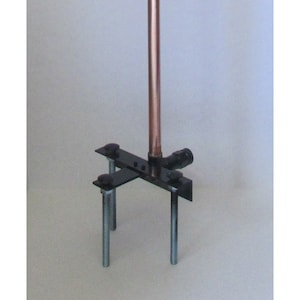 Copper Garden Sprinkler, Outdoor Garden Sprinkler, Aquatic Atoms Copper ...