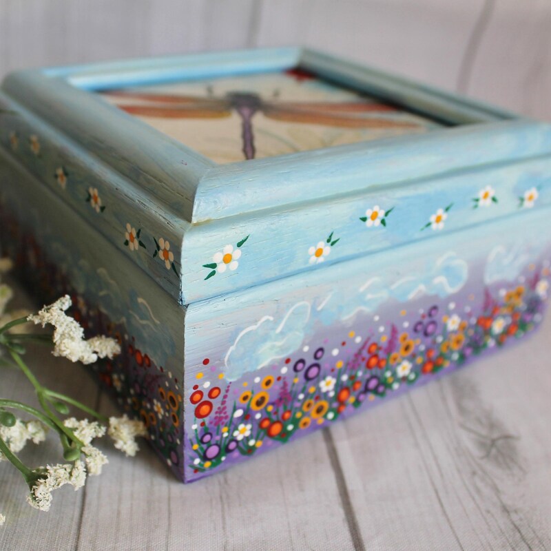 Upcycled Jewelry Box - Etsy