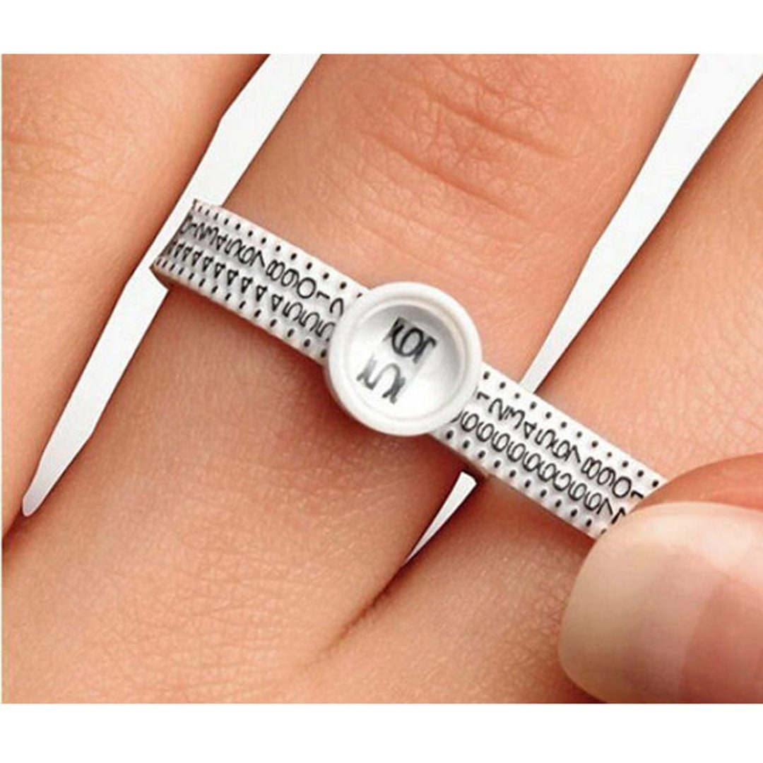 Ring Sizer, Ring Tape Measure, Ring Sizer, Reusable Ring Gauge ...