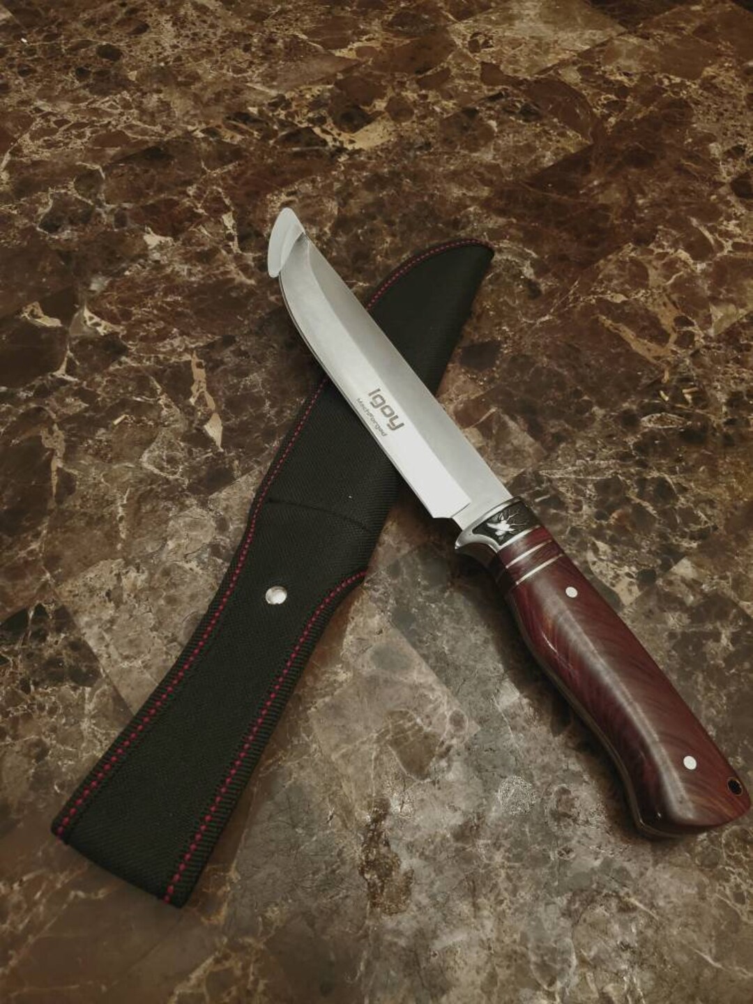 Full Tang Tactical Knife, Survival Knife, Camping Knife, Hunting Knife ...